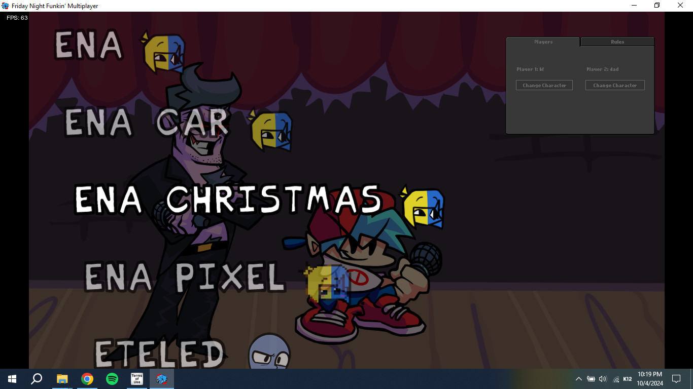 ENA - FNF Multi! Mod for Friday Night Funkin' | FNF Mods