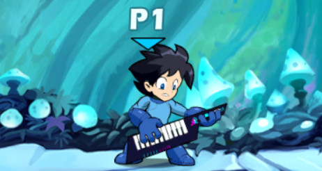 Helmetless Megaman Mod for Brawlhalla | BHalla Mods