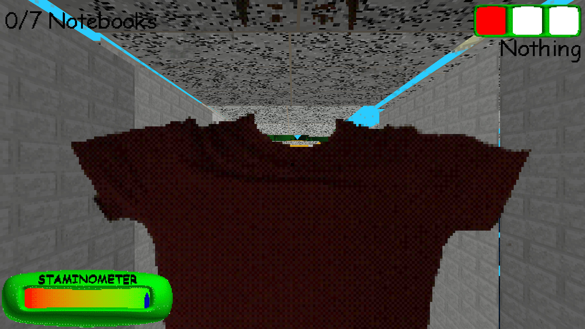 BBCR But Player Have A Hand Mod for Baldi's Basics | Baldi Mods