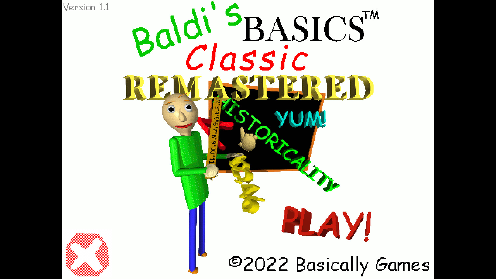 BBCR But Player Have A Hand Mod for Baldi's Basics | Baldi Mods