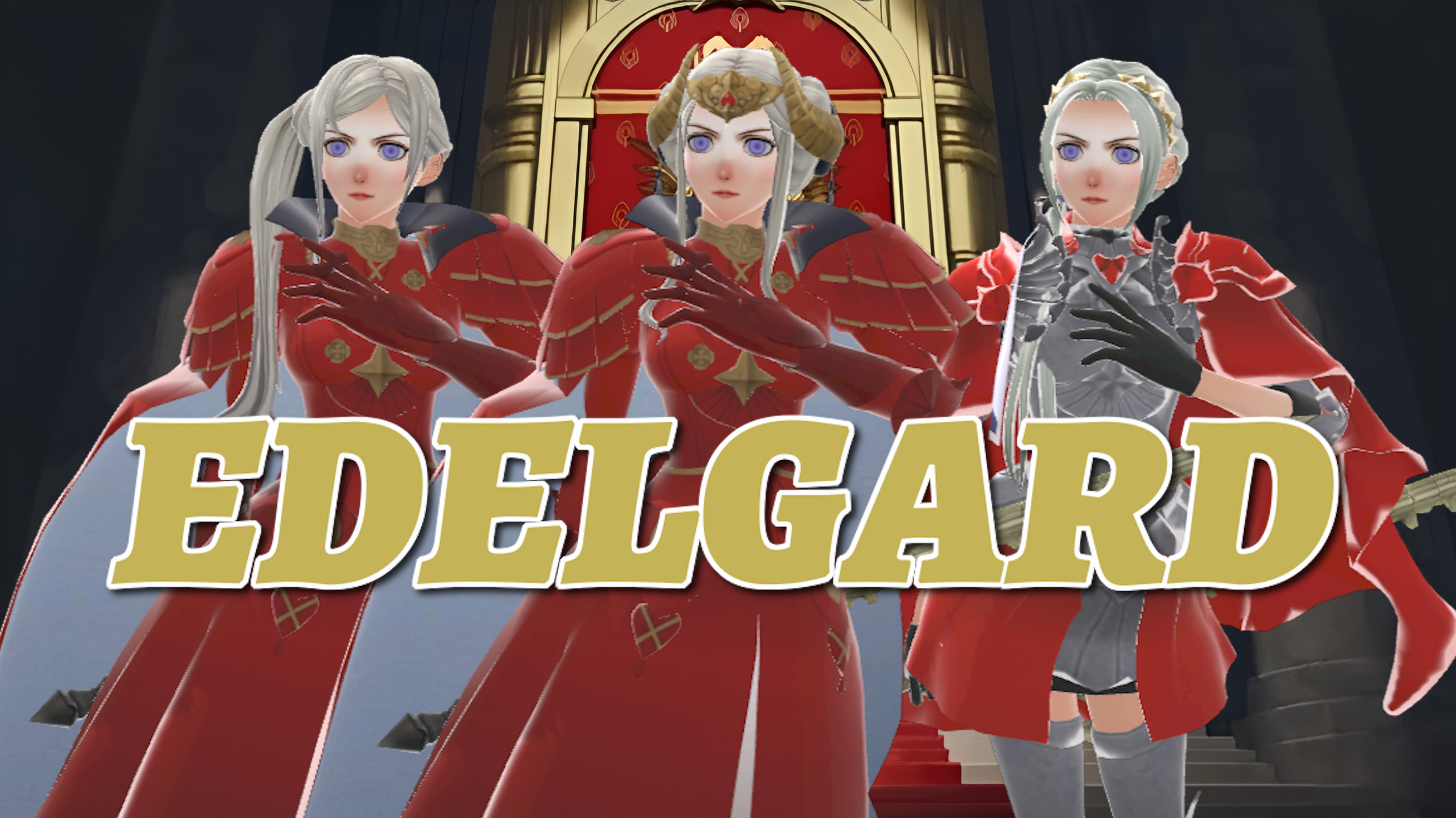Edelgard: Edge of Dawn Mod for Super Smash Bros. Ultimate | SSBU Mods