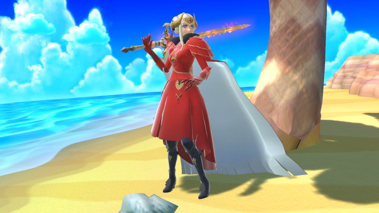 Edelgard: Edge of Dawn Mod for Super Smash Bros. Ultimate | SSBU Mods