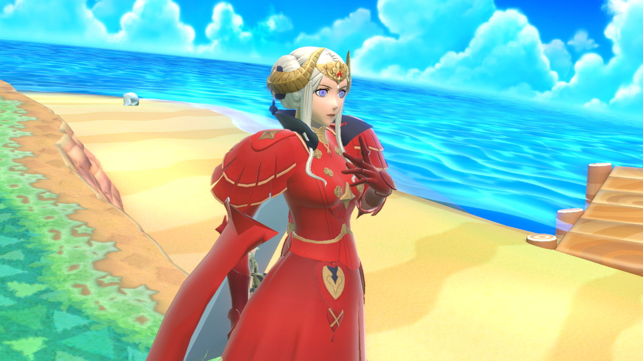 Edelgard: Edge of Dawn Mod for Super Smash Bros. Ultimate | SSBU Mods