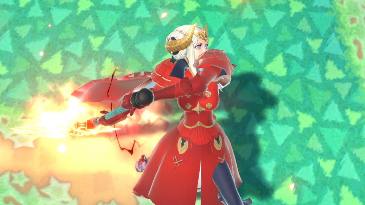 Edelgard: Edge of Dawn Mod for Super Smash Bros. Ultimate | SSBU Mods