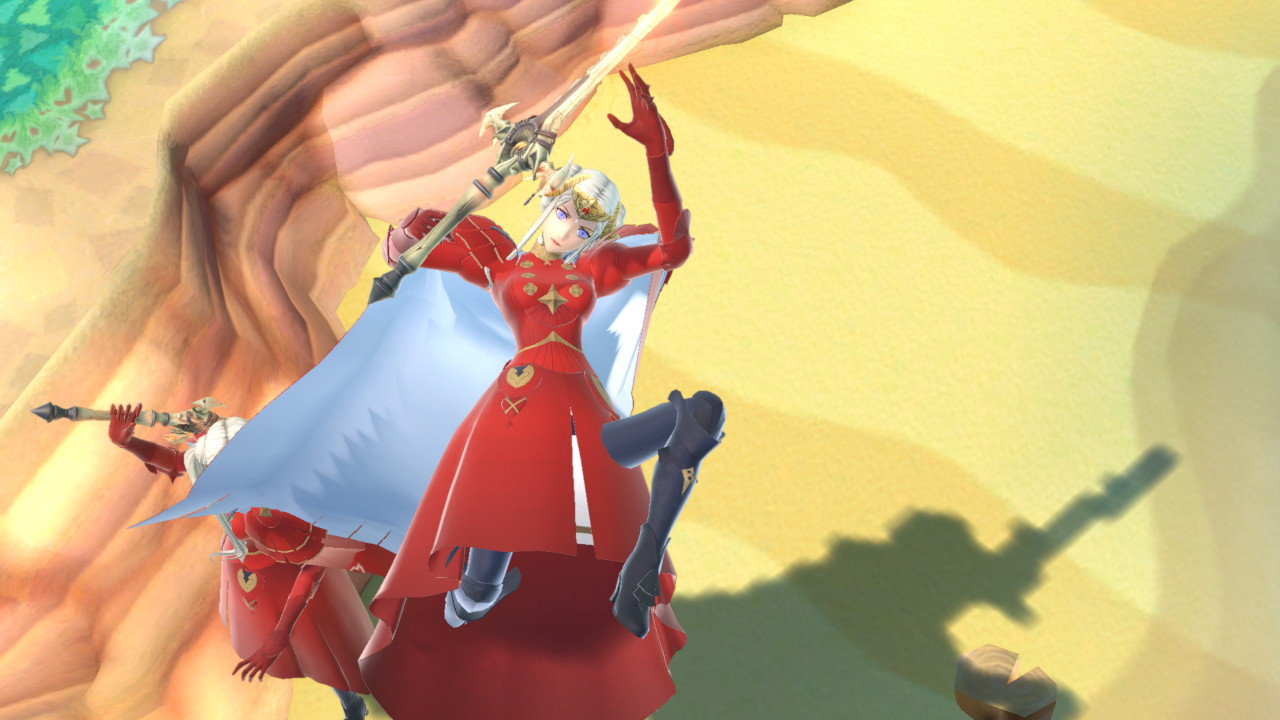 Edelgard: Edge of Dawn Mod for Super Smash Bros. Ultimate | SSBU Mods
