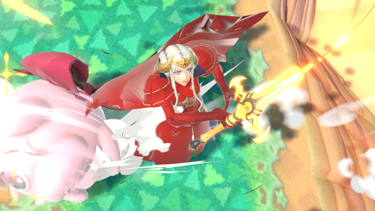 Edelgard: Edge of Dawn Mod for Super Smash Bros. Ultimate | SSBU Mods