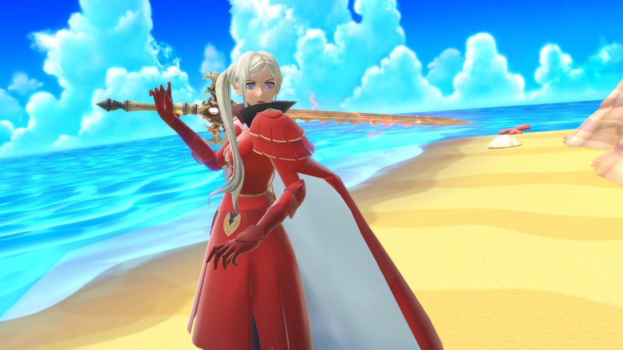 Edelgard: Edge of Dawn Mod for Super Smash Bros. Ultimate | SSBU Mods