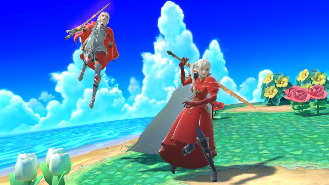 Edelgard: Edge of Dawn Mod for Super Smash Bros. Ultimate | SSBU Mods