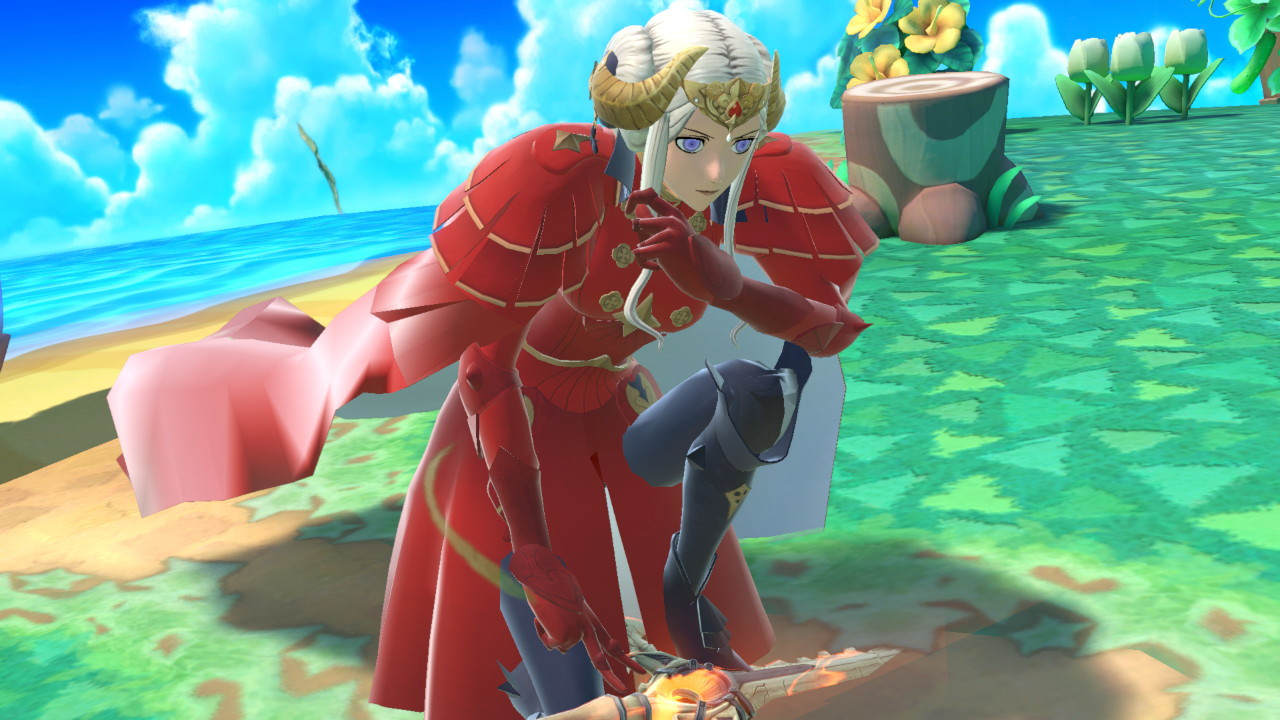 Edelgard: Edge of Dawn Mod for Super Smash Bros. Ultimate | SSBU Mods