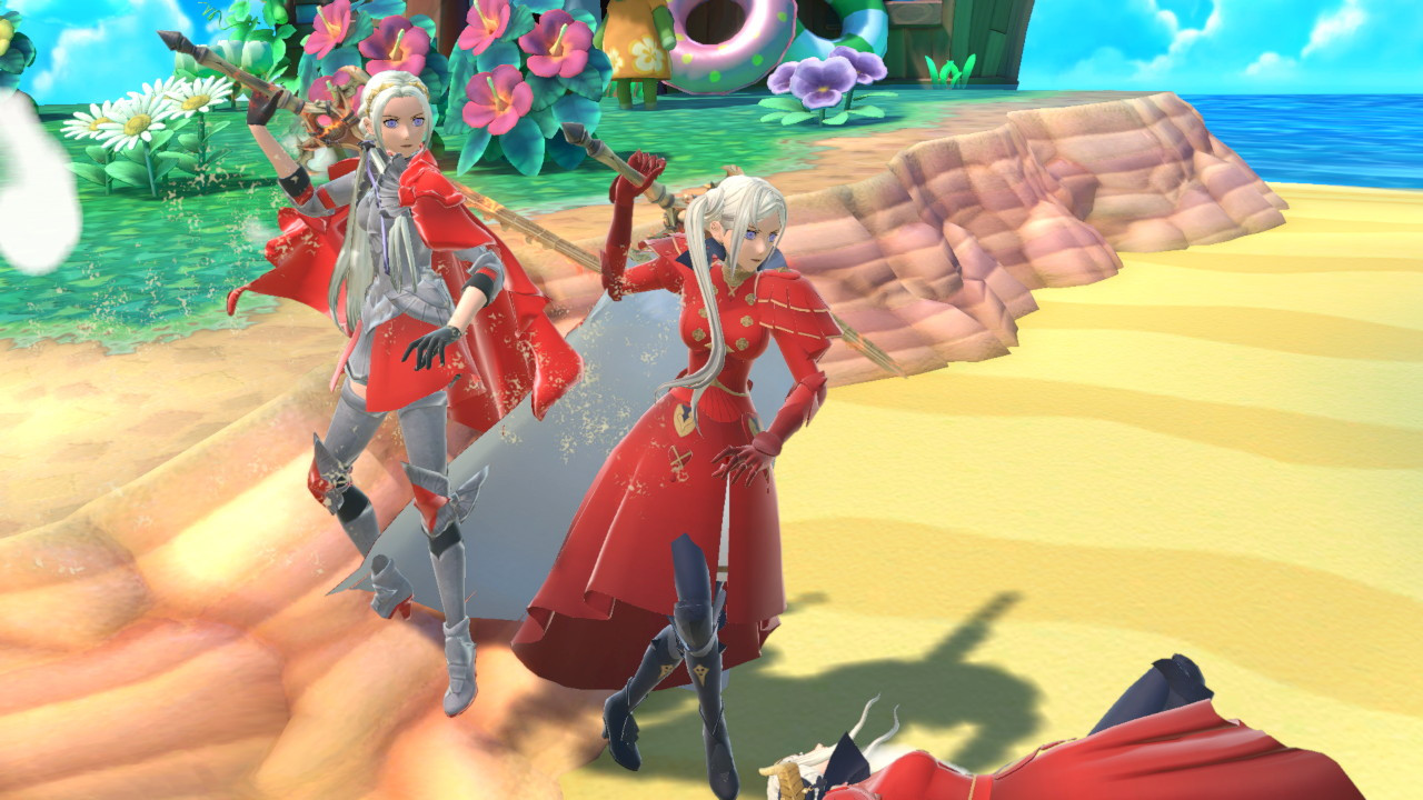 Edelgard: Edge of Dawn Mod for Super Smash Bros. Ultimate | SSBU Mods