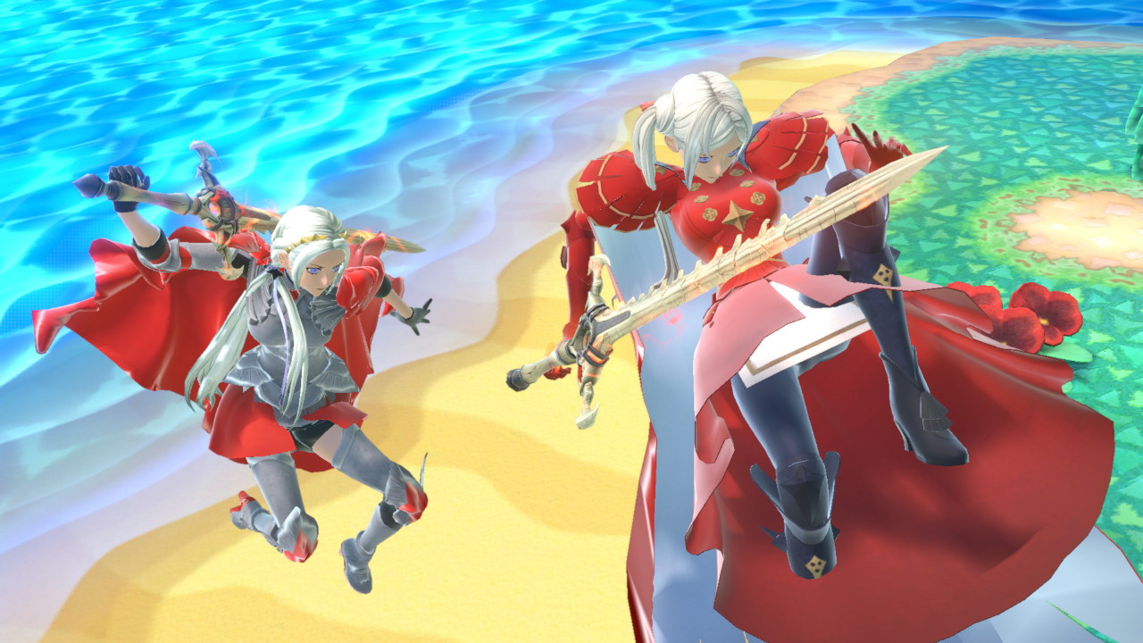 Edelgard: Edge of Dawn Mod for Super Smash Bros. Ultimate | SSBU Mods