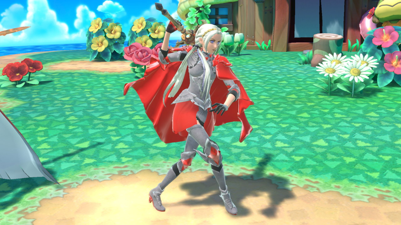 Edelgard: Edge of Dawn Mod for Super Smash Bros. Ultimate | SSBU Mods
