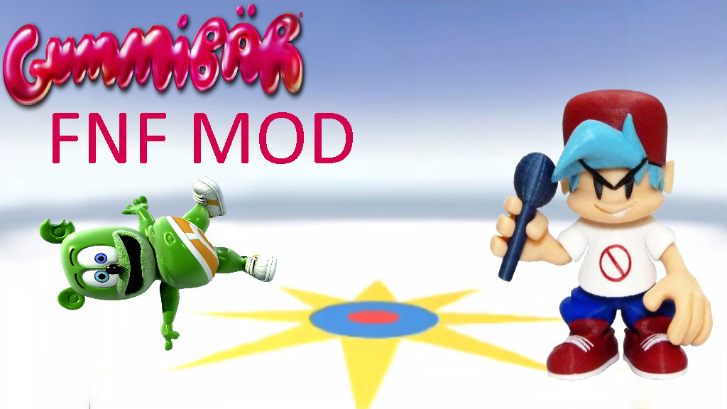 Gummy Bear FNF mode Mod for Friday Night Funkin' | FNF Mods