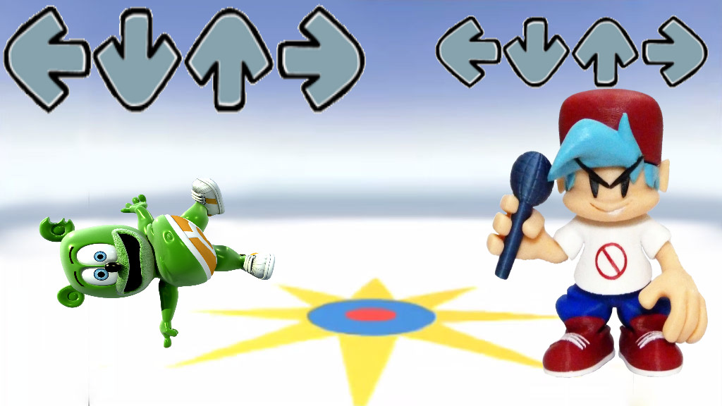 Gummy Bear FNF mode Mod for Friday Night Funkin' | FNF Mods