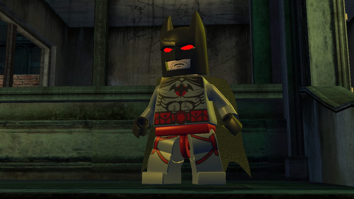 Batman (Flashpoint) Mod for LEGO Batman: The Video Game | LB1 Mods