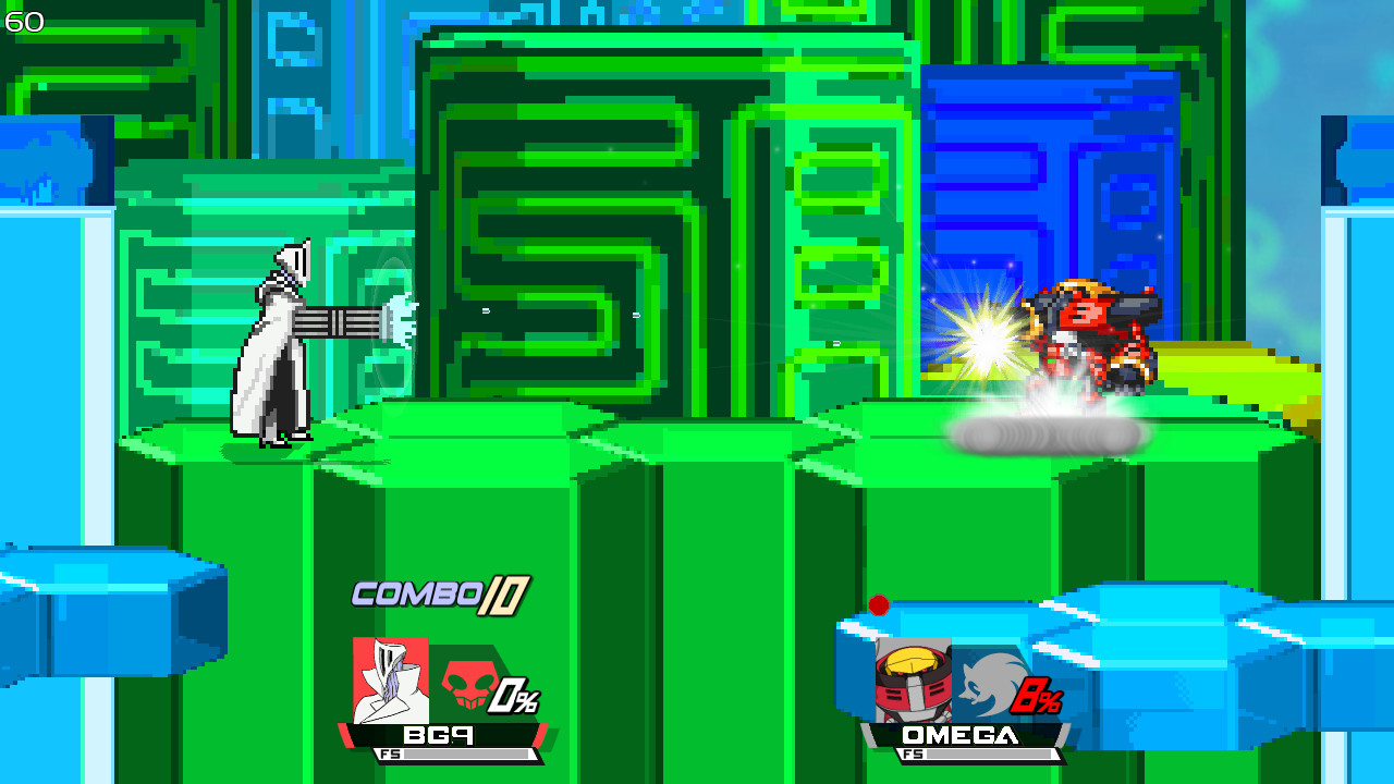 BG9 (Bleach TYBW)CMC+V8 Mod for Super Smash Bros. Crusade | SSBC Mods