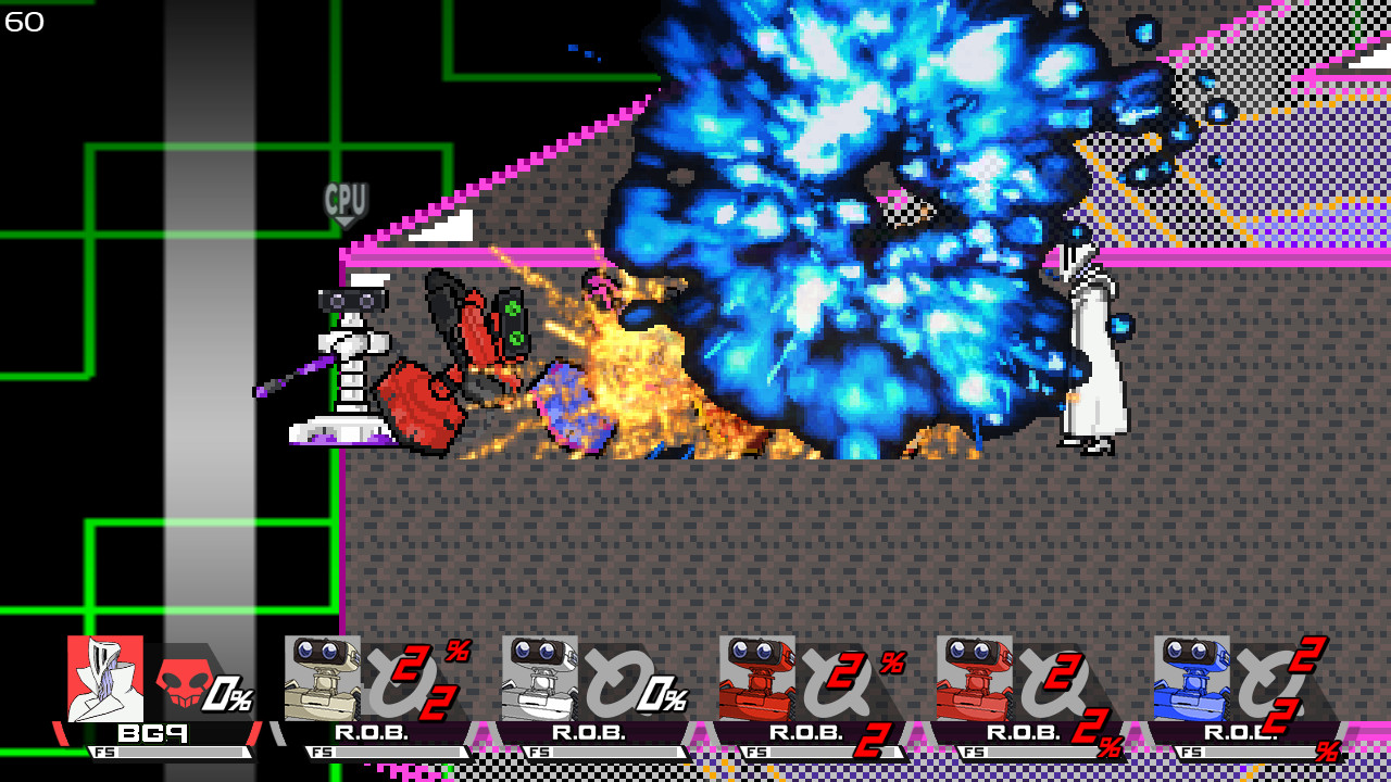 BG9 (Bleach TYBW)CMC+V8 Mod for Super Smash Bros. Crusade | SSBC Mods