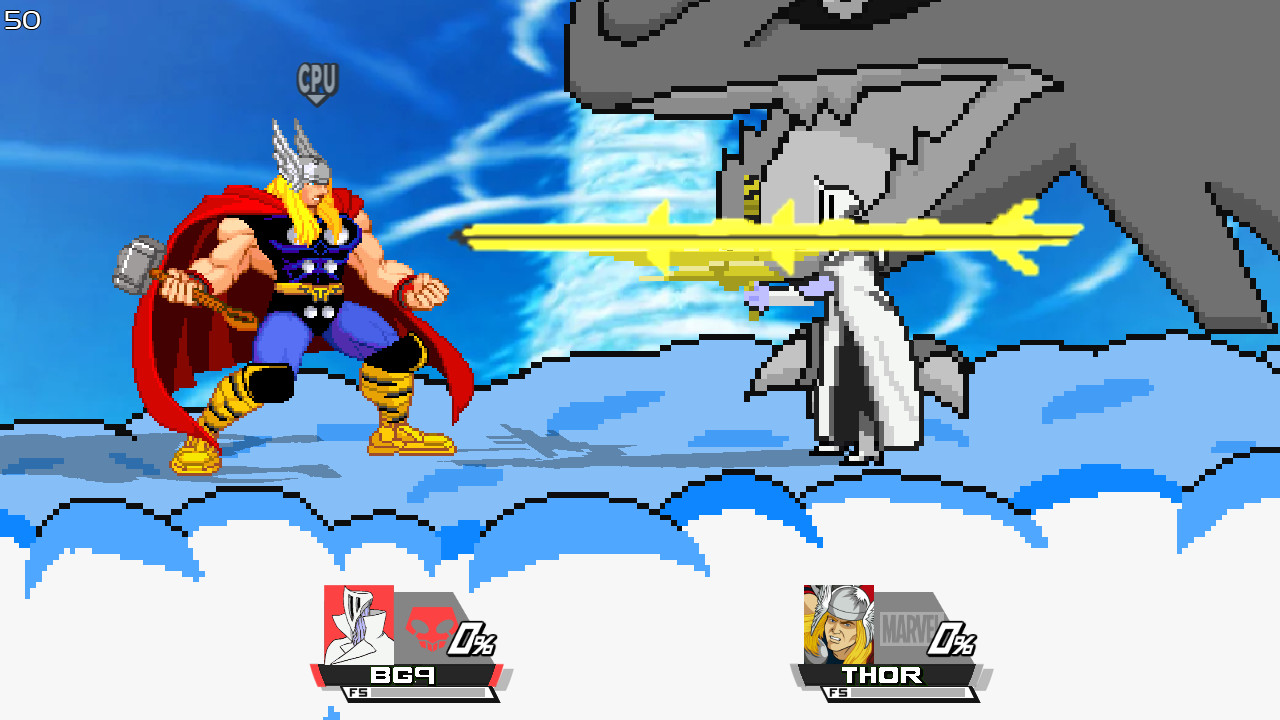 BG9 (Bleach TYBW)CMC+V8 Mod for Super Smash Bros. Crusade | SSBC Mods