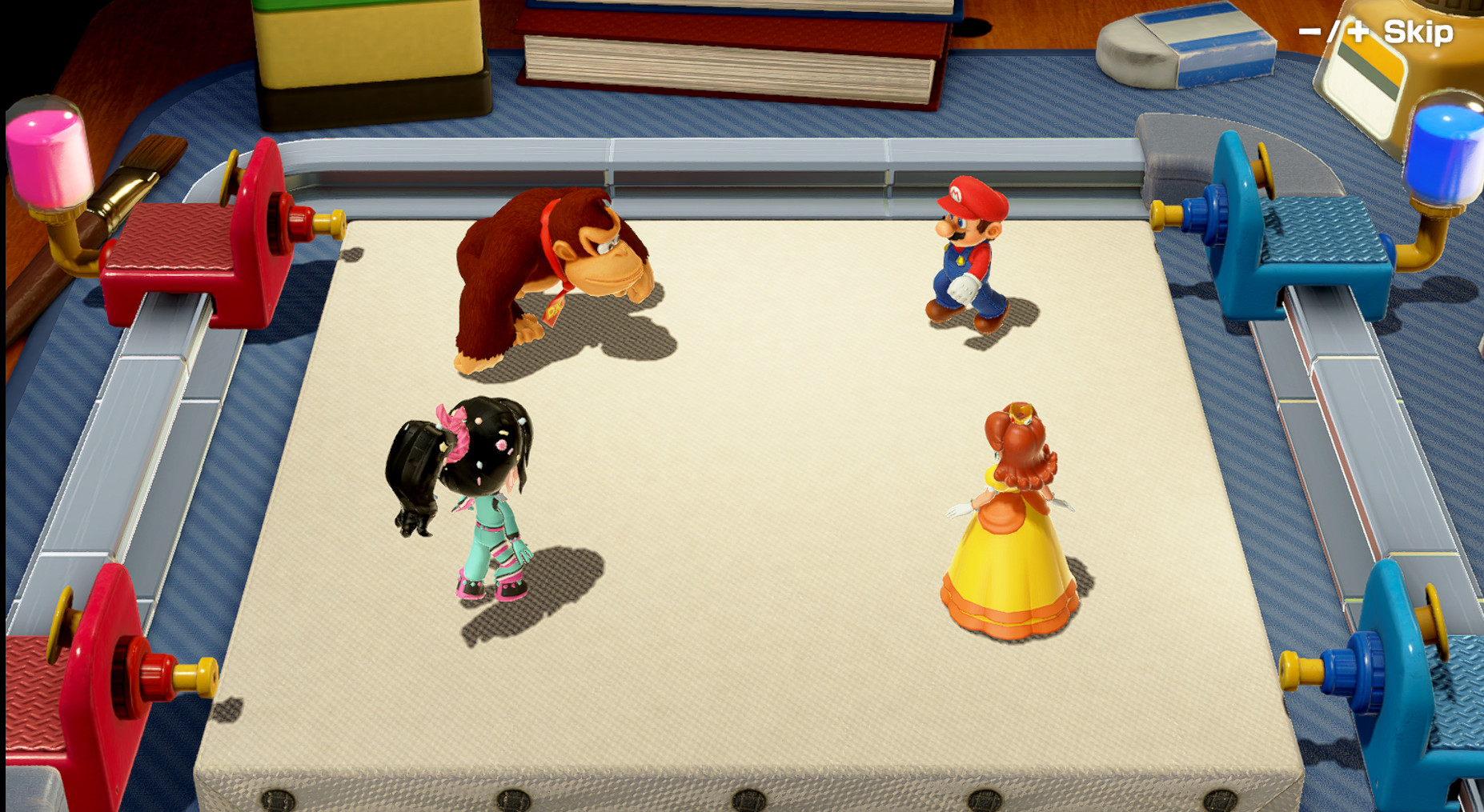 Vanellope - Disney Speedstorm Mod for Mario Party Superstars | MPS Mods