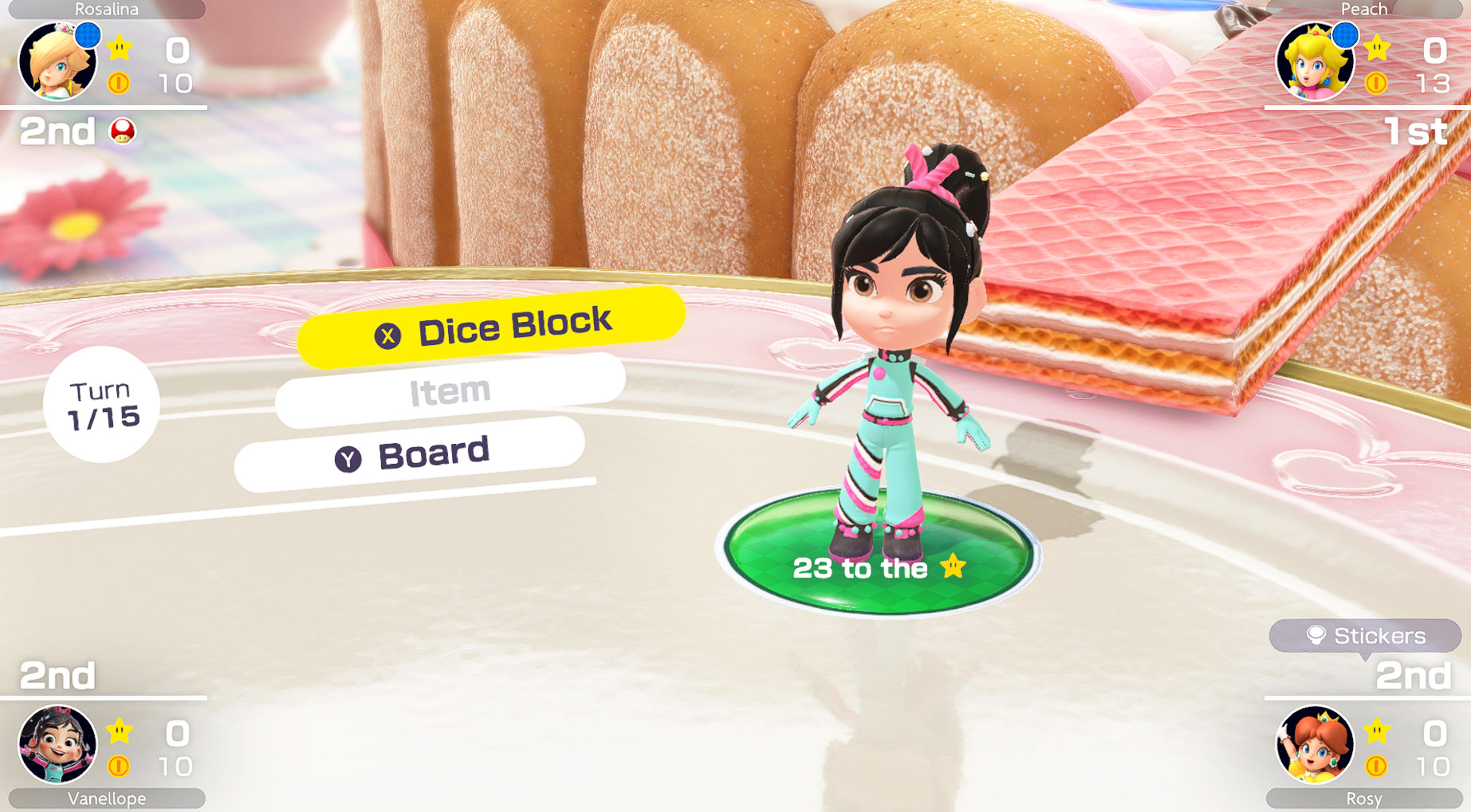 Vanellope - Disney Speedstorm Mod for Mario Party Superstars | MPS Mods