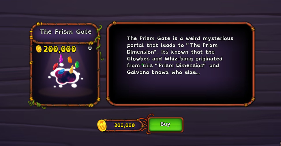 (Fuzer Update) The Prism Gate Mod for My Singing Monsters | MSM Mods