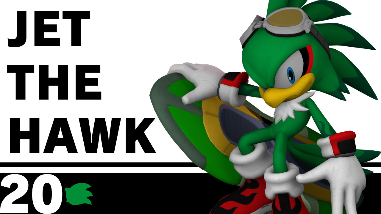 Jet the Hawk (Falco) Mod for Super Smash Bros. Ultimate | SSBU Mods