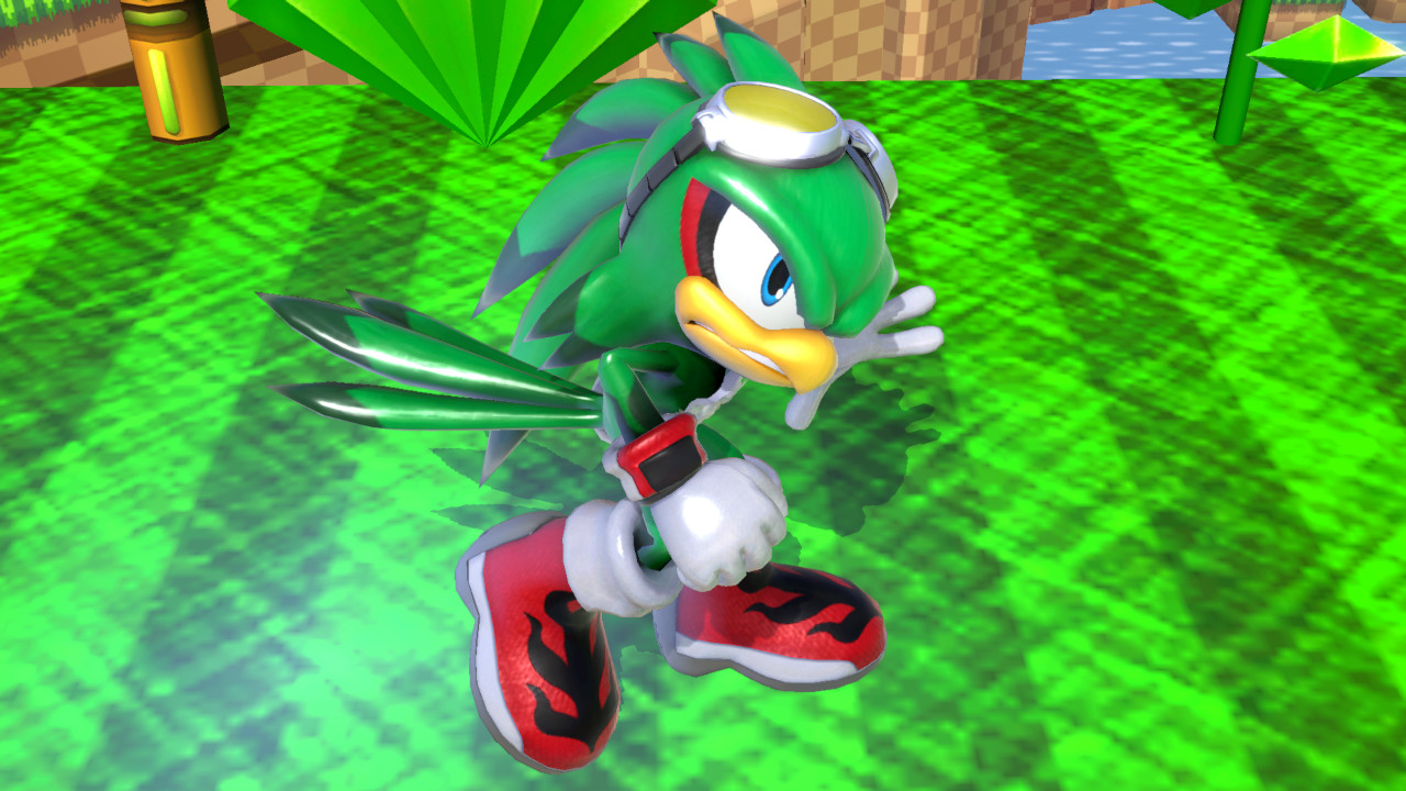 Jet the Hawk (Falco) Mod for Super Smash Bros. Ultimate | SSBU Mods