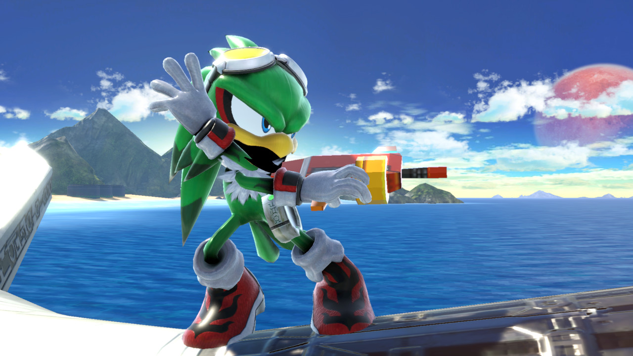 Jet the Hawk (Falco) Mod for Super Smash Bros. Ultimate | SSBU Mods