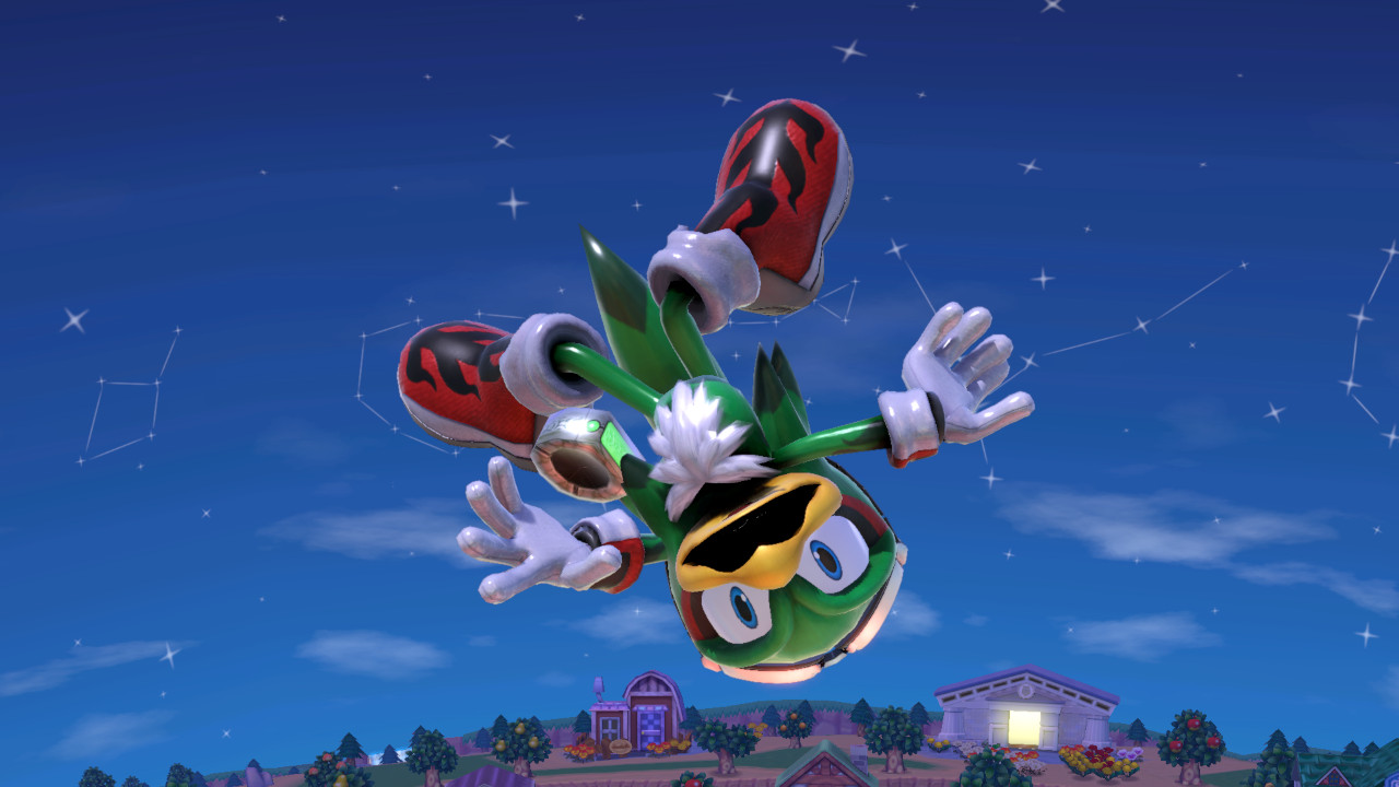 Jet the Hawk (Falco) Mod for Super Smash Bros. Ultimate | SSBU Mods