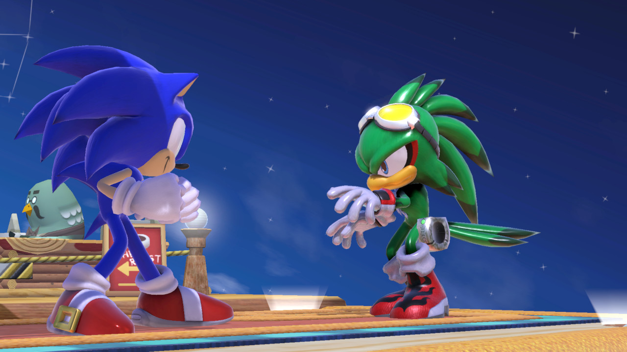 Jet the Hawk (Falco) Mod for Super Smash Bros. Ultimate | SSBU Mods