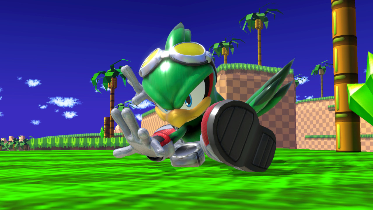 Jet the Hawk (Falco) Mod for Super Smash Bros. Ultimate | SSBU Mods