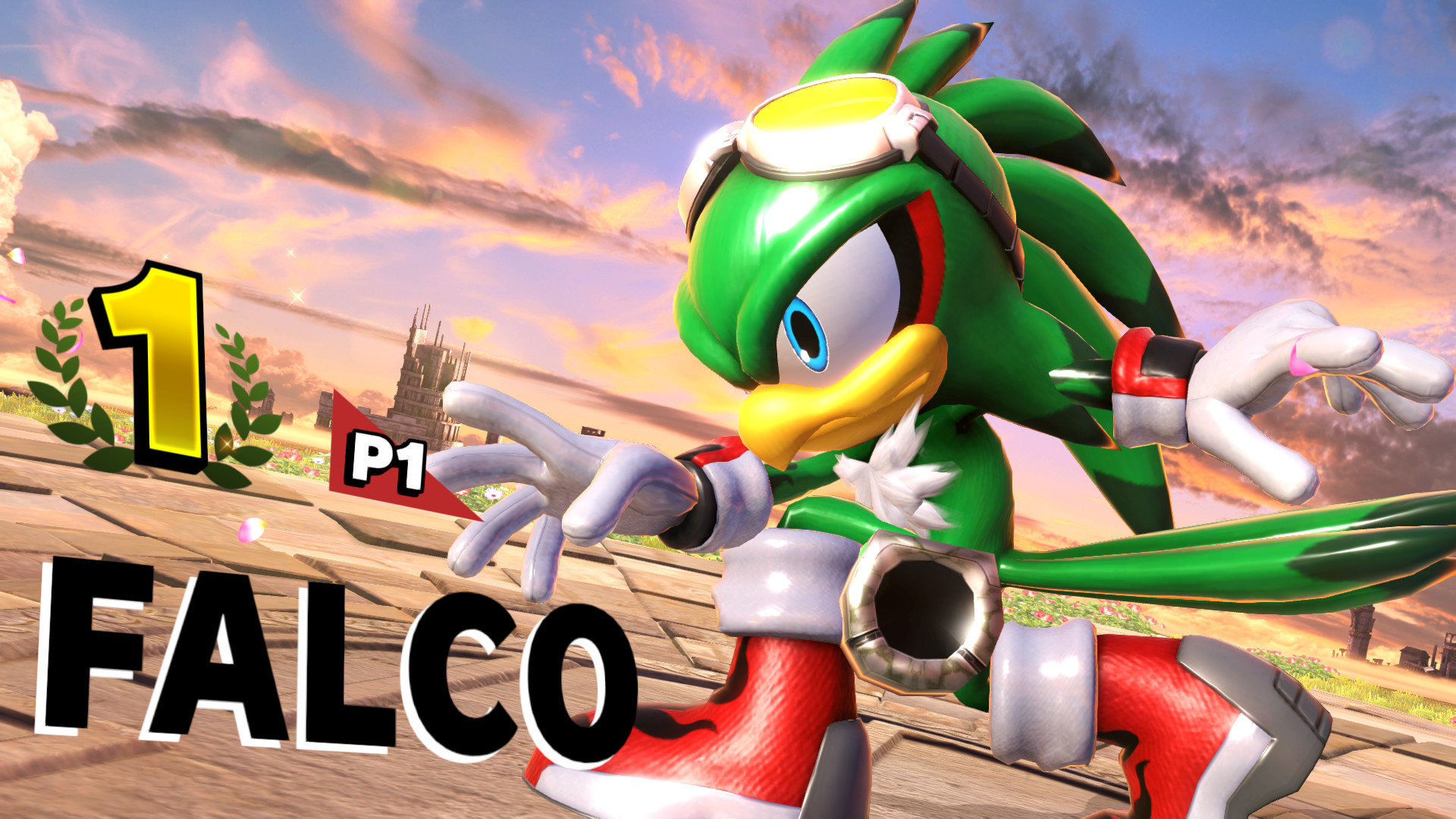Jet the Hawk (Falco) Mod for Super Smash Bros. Ultimate | SSBU Mods
