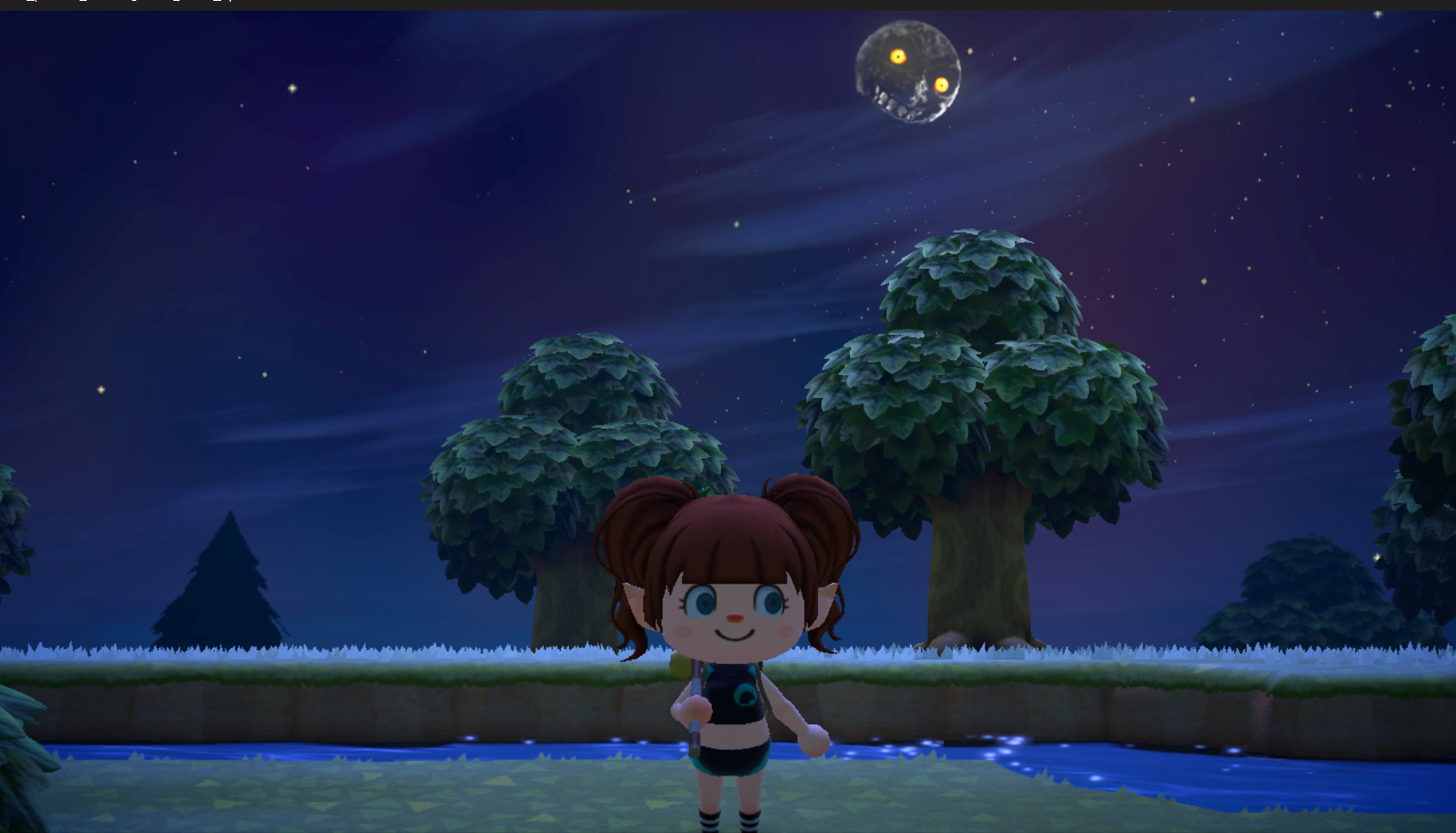 DOOM Moon! Mod for Animal Crossing: New Horizons | ACNH Mods