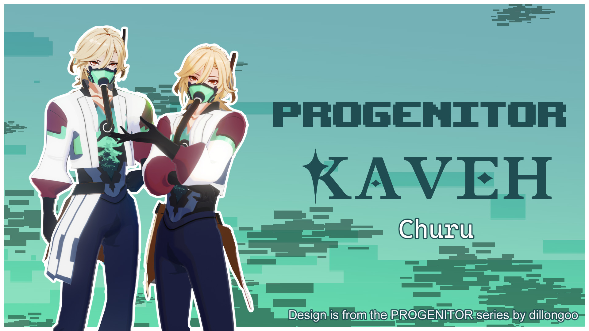 Progenitor Kaveh Mod for Genshin Impact | GI Mods