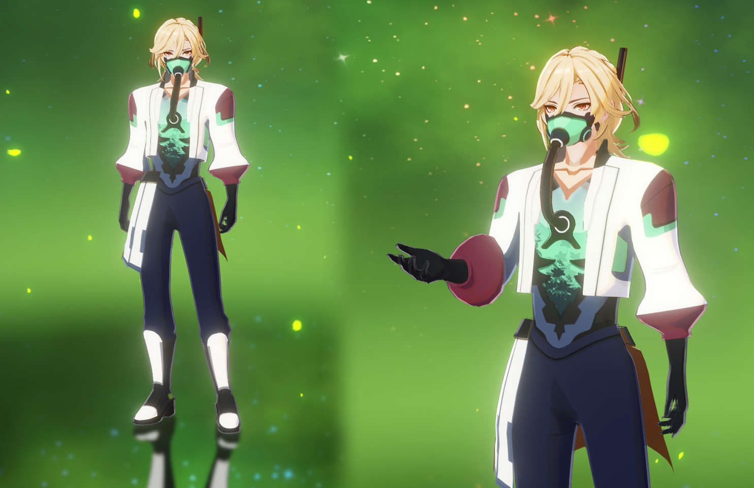 Progenitor Kaveh Mod for Genshin Impact | GI Mods