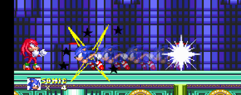 Ultra Archie Sonic! Mod for Sonic 3 A.I.R. | S3AIR Mods