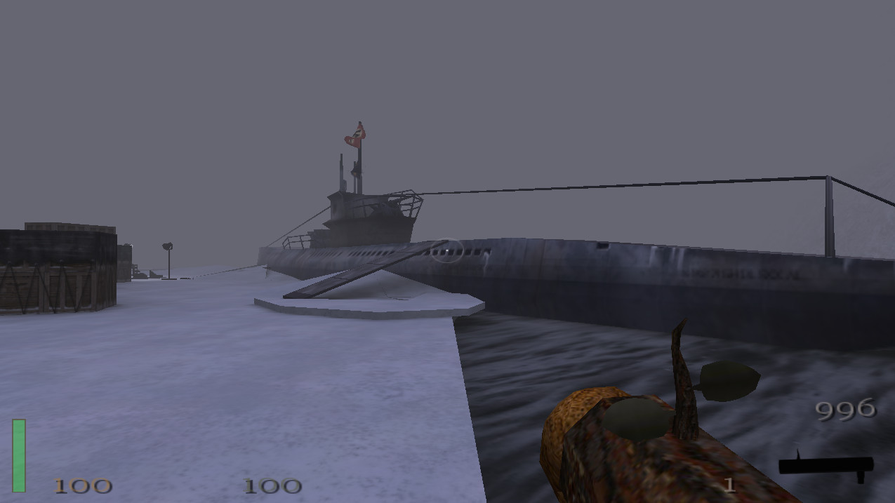 Donkey Kong's Coconut Gun Mod for Return to Castle Wolfenstein | RTCW Mods