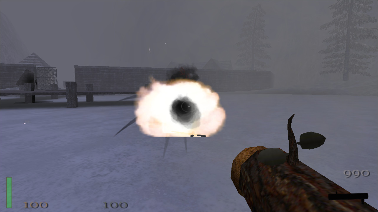 Donkey Kong's Coconut Gun Mod for Return to Castle Wolfenstein | RTCW Mods