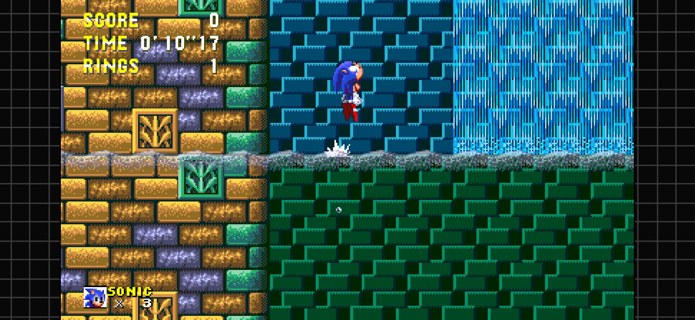 Yet another sonic 2 prototype sonic Mod for Sonic 3 A.I.R. | S3AIR Mods