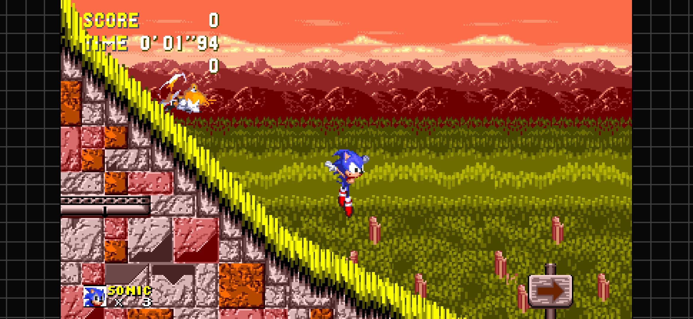 Yet another sonic 2 prototype sonic Mod for Sonic 3 A.I.R. | S3AIR Mods