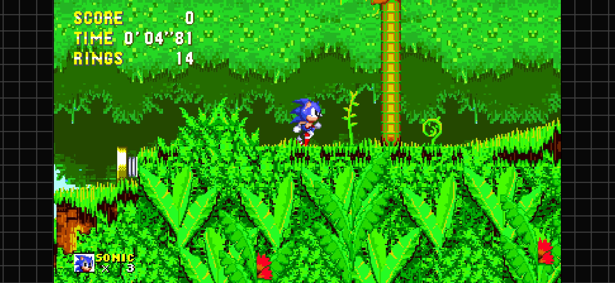 Yet another sonic 2 prototype sonic Mod for Sonic 3 A.I.R. | S3AIR Mods