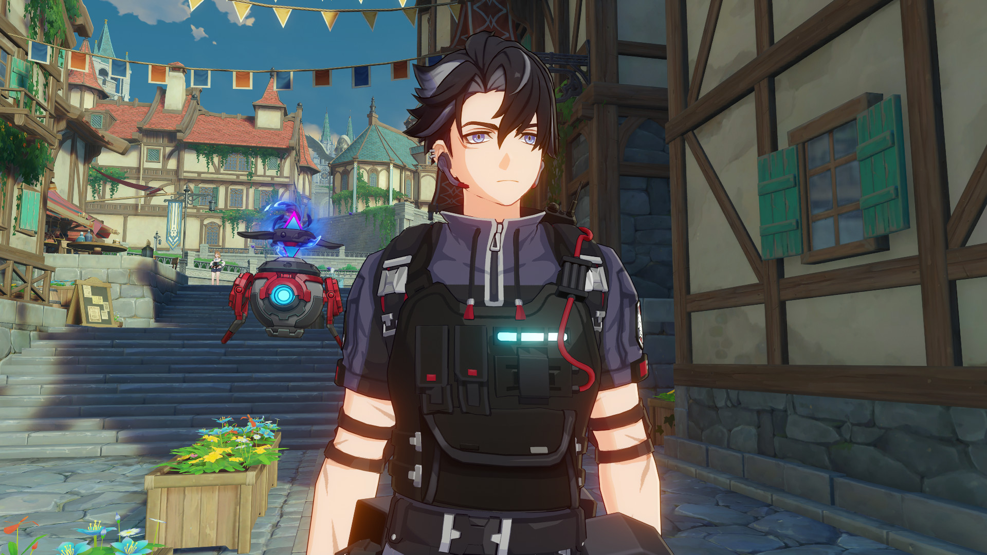 Cashflow Red-Black Recolor for Wriothesley Mod for Genshin Impact | GI Mods