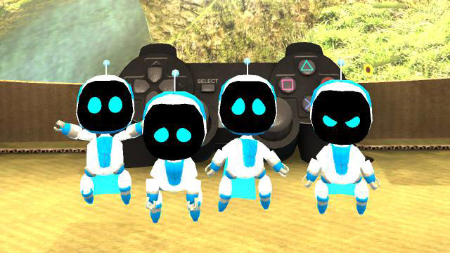 Astro Bot Mod for LittleBigPlanet | LBP Mods