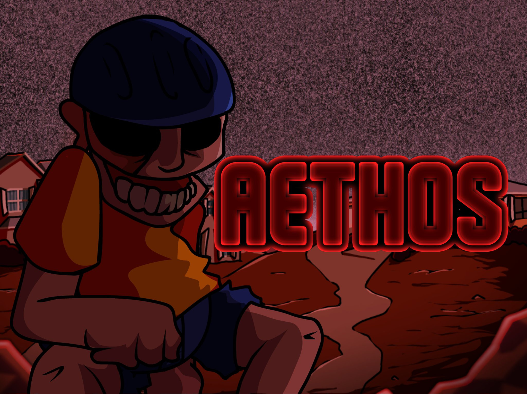 Aethos Remix (Fanchart) Mod for Friday Night Funkin' | FNF Mods