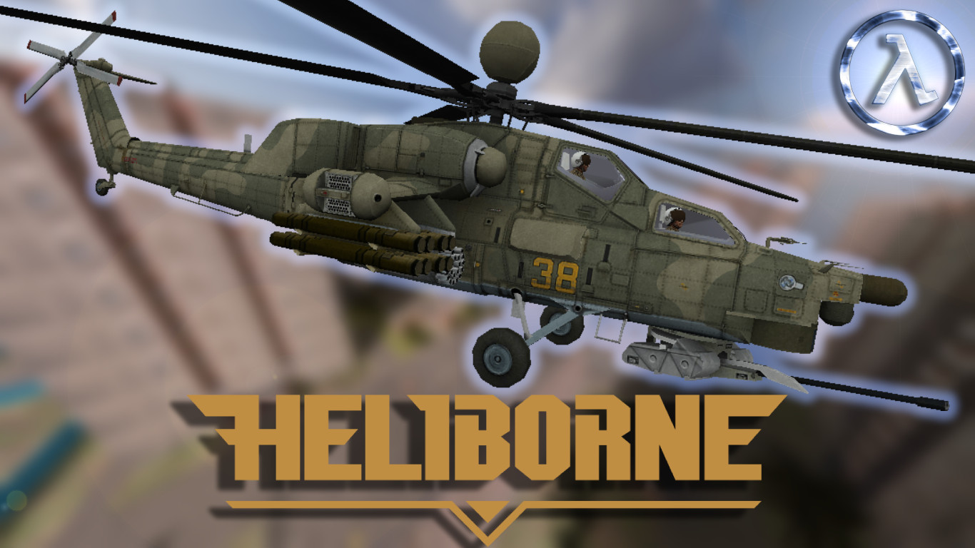 Heliborne Mi-28N for Sven Co-op - Version 1.1 Mod for Sven Co-op | SC Mods