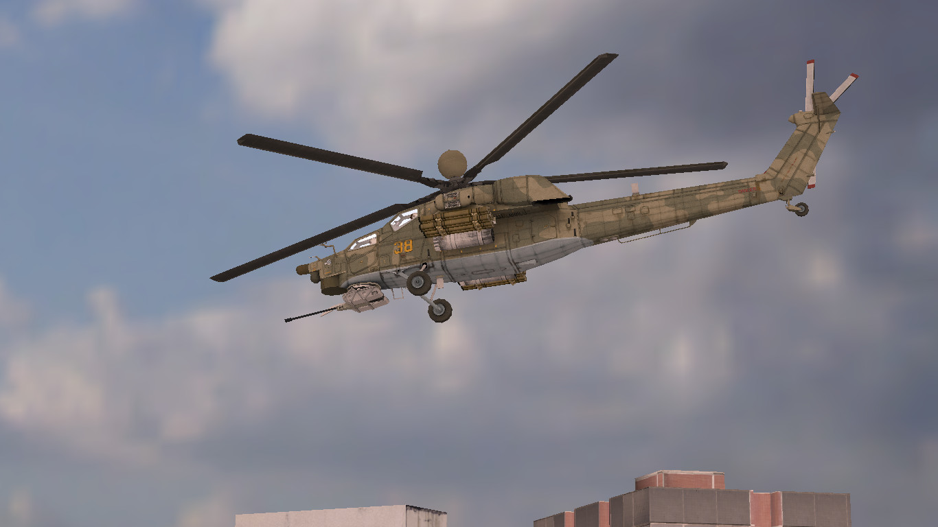 Heliborne Mi-28N for Sven Co-op - Version 1.1 Mod for Sven Co-op | SC Mods