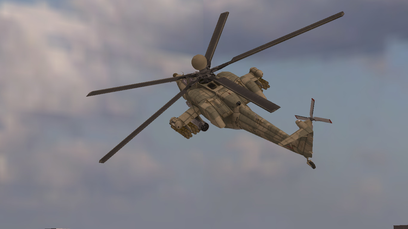 Heliborne Mi-28N for Sven Co-op - Version 1.1 Mod for Sven Co-op | SC Mods
