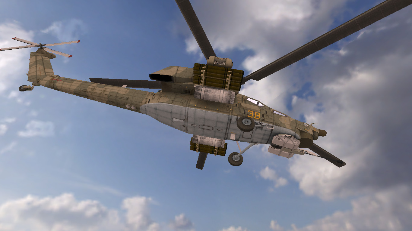 Heliborne Mi-28N for Sven Co-op - Version 1.1 Mod for Sven Co-op | SC Mods