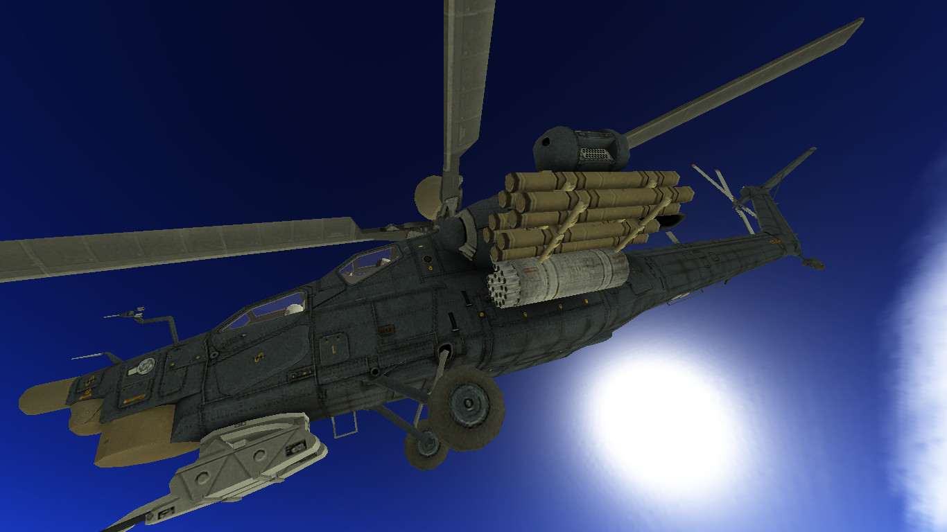 Heliborne Mi-28N for Sven Co-op - Version 1.1 Mod for Sven Co-op | SC Mods