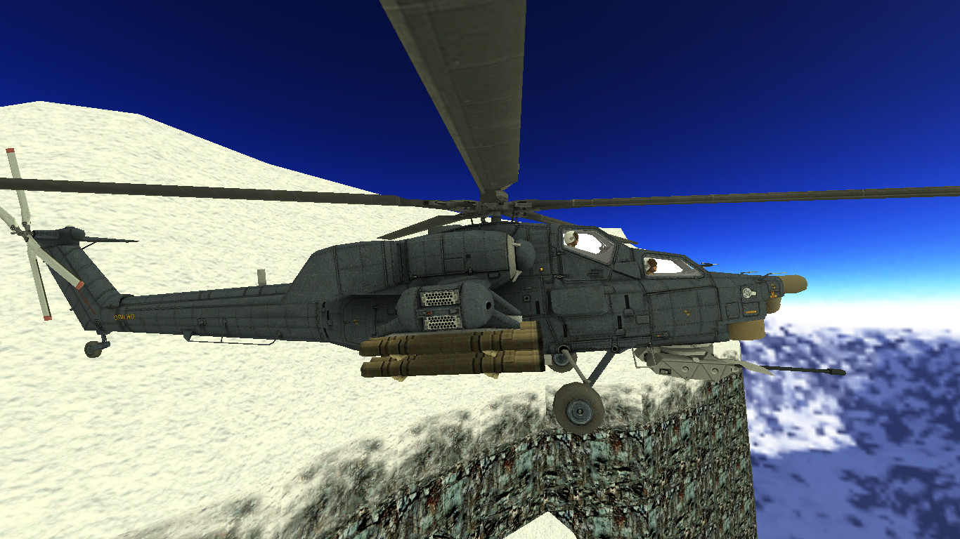 Heliborne Mi-28N for Sven Co-op - Version 1.1 Mod for Sven Co-op | SC Mods